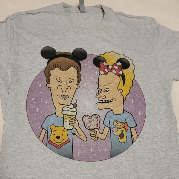 Shirts | Alex Strangler Disney Theme Park Dudes Beavis And Butthead ...